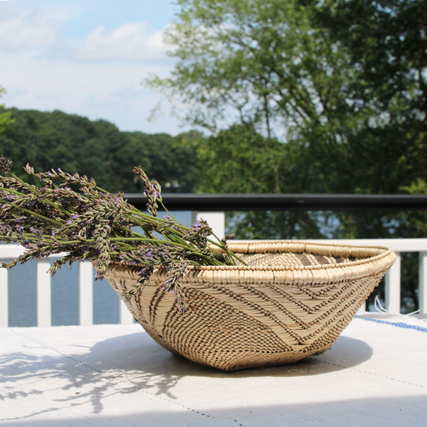 BaTonga Crown Basket – Kate Stoltz