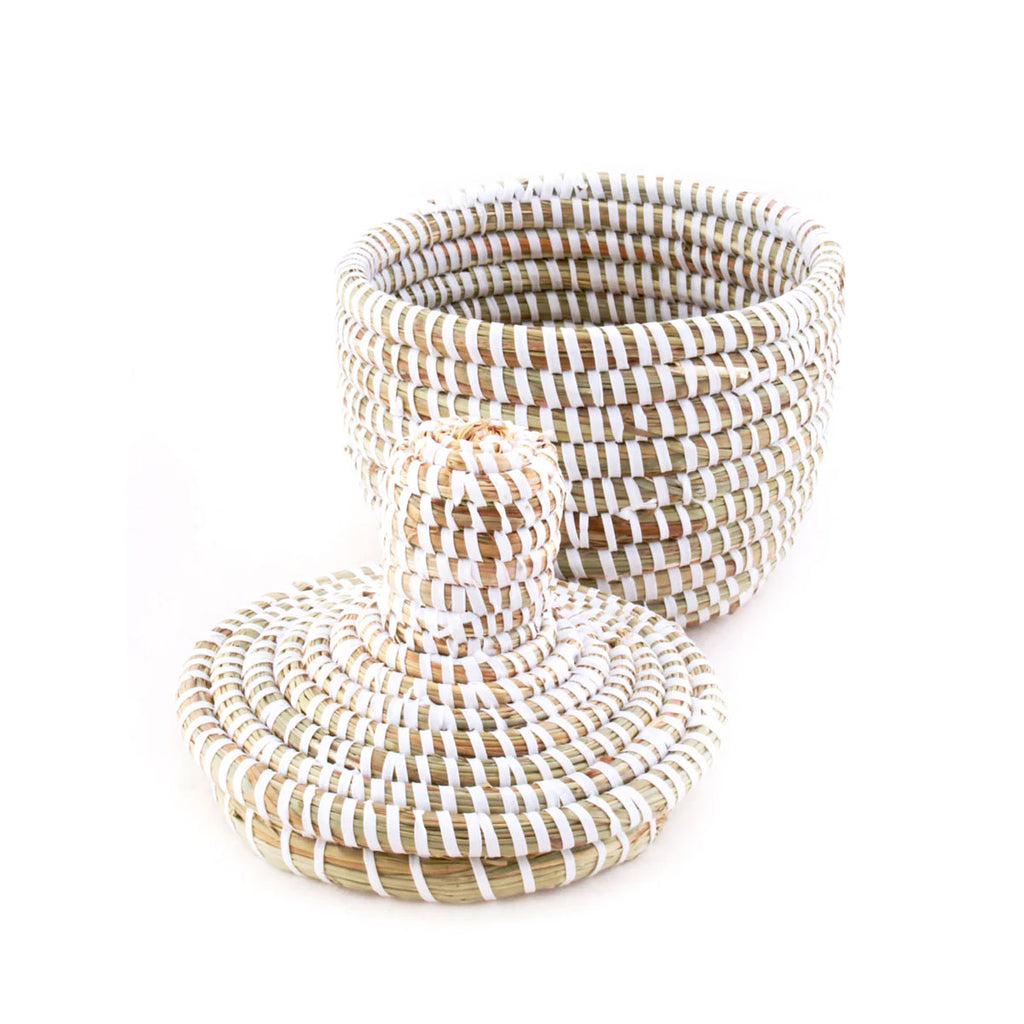 Mini Lidded Gift Basket – Kate Stoltz